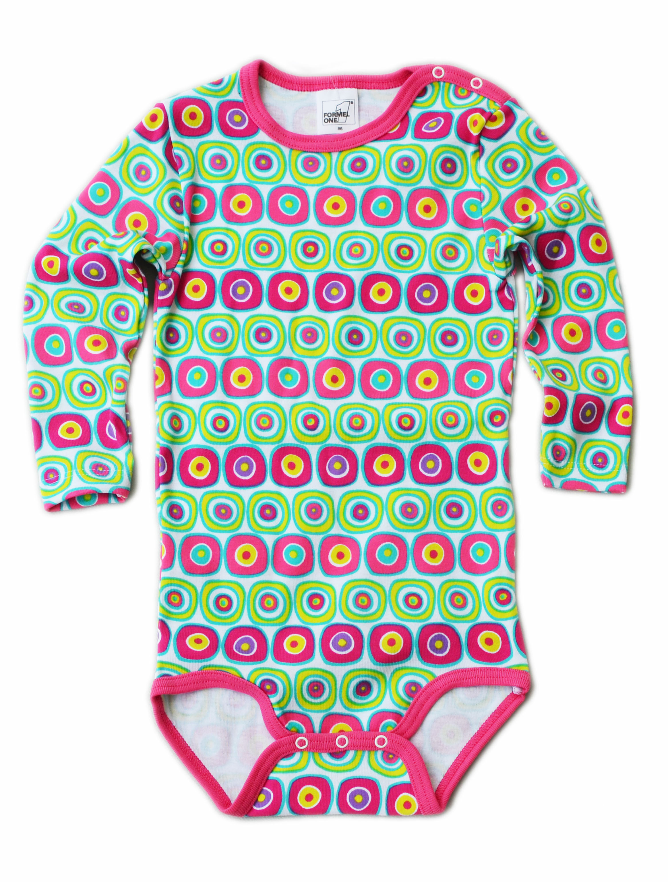 Fete :: Body :: Body maneca lunga F1 Multicolor 1