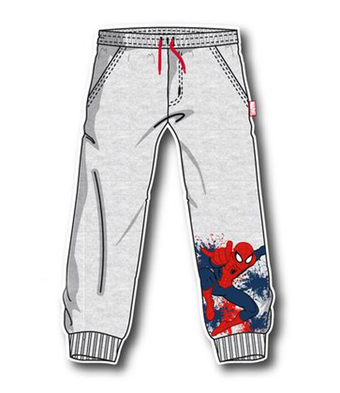 Baieti :: Pantaloni :: Pantaloni lungi :: Spiderman® Pantaloni trening Gri