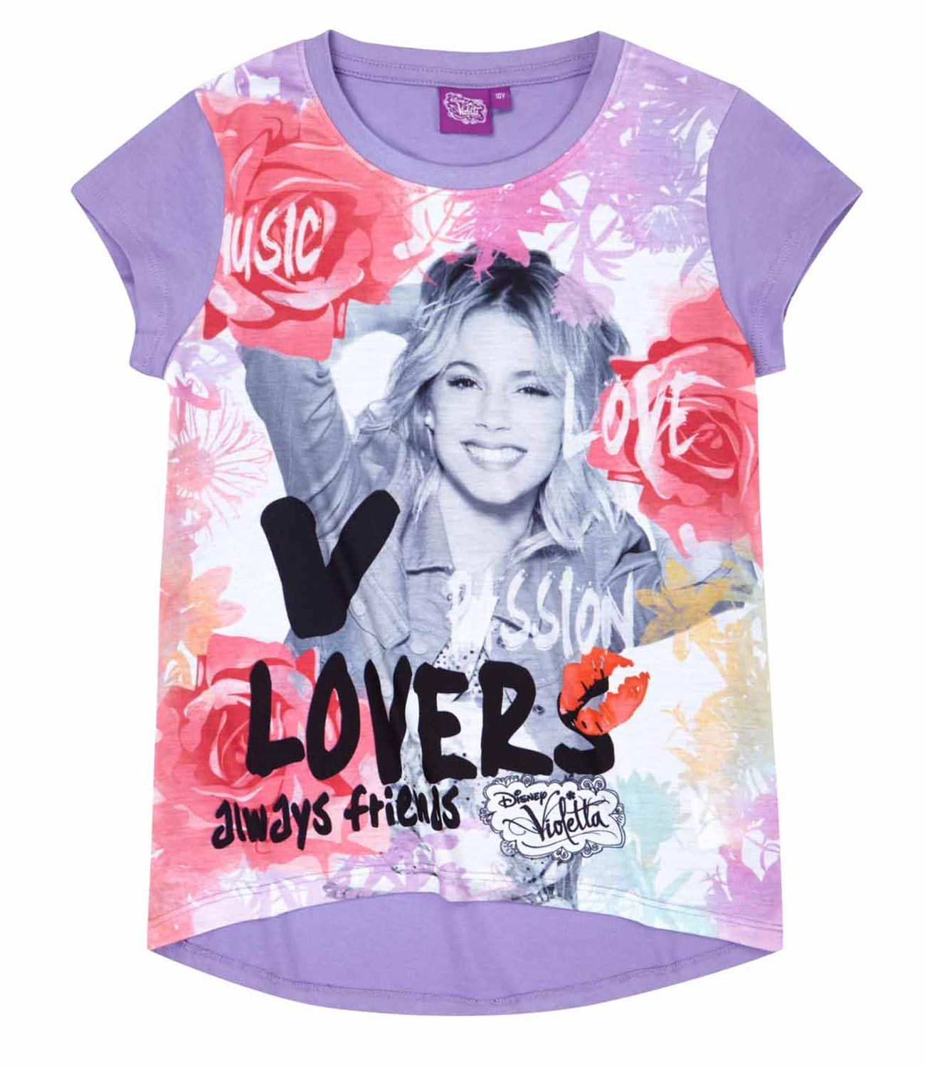 Fete Tricouri Violetta® Tricou Mov