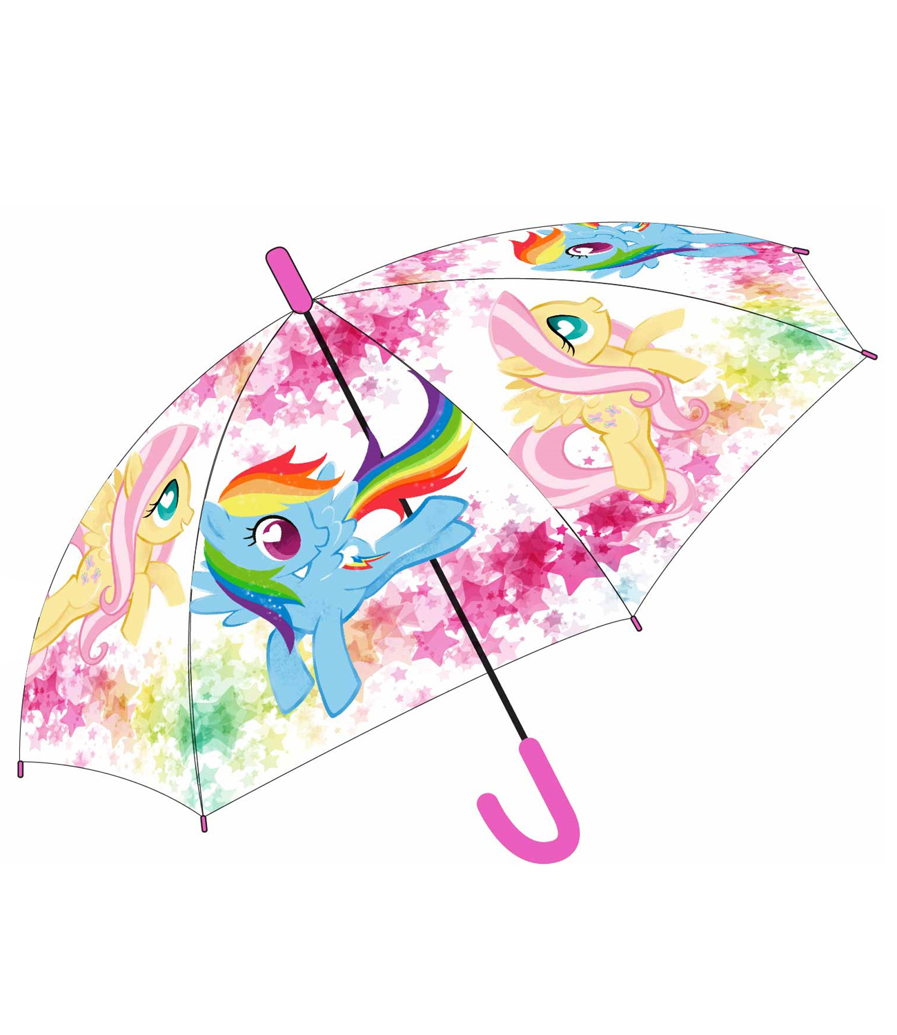 Fete :: Accesorii :: Umbrele :: My Little Pony® Umbrela automata ...