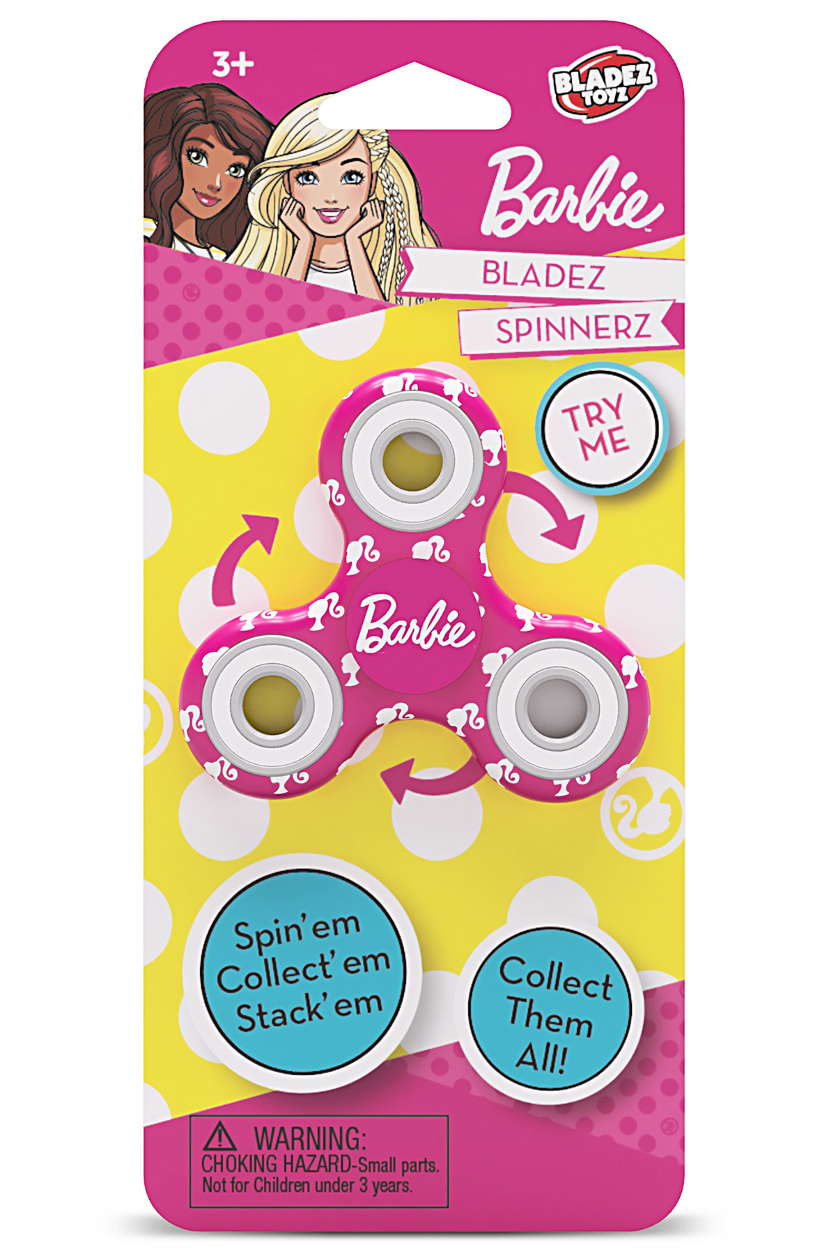 Fete :: Accesorii :: Barbie® Fidget Spinner Fuxia