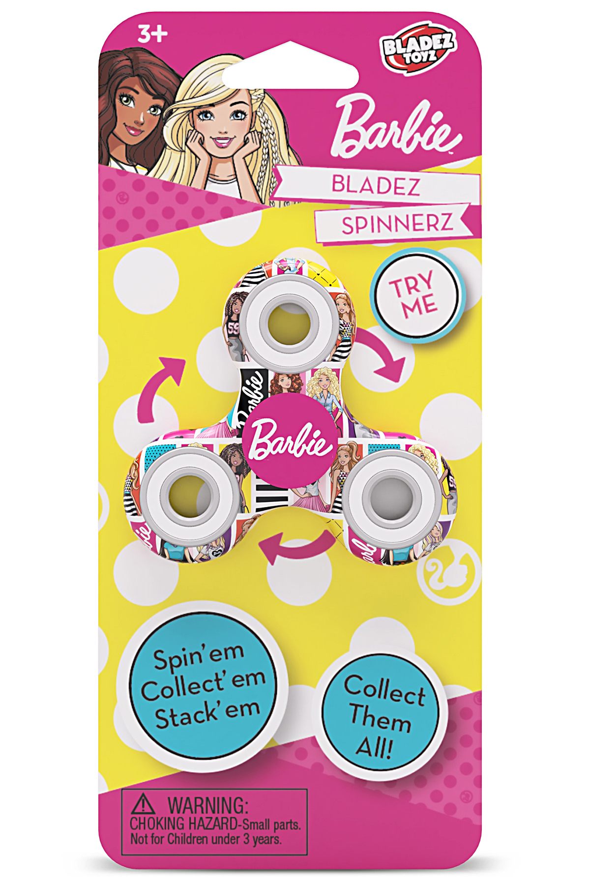 Fete :: Accesorii :: Barbie® Fidget Spinner Multicolor