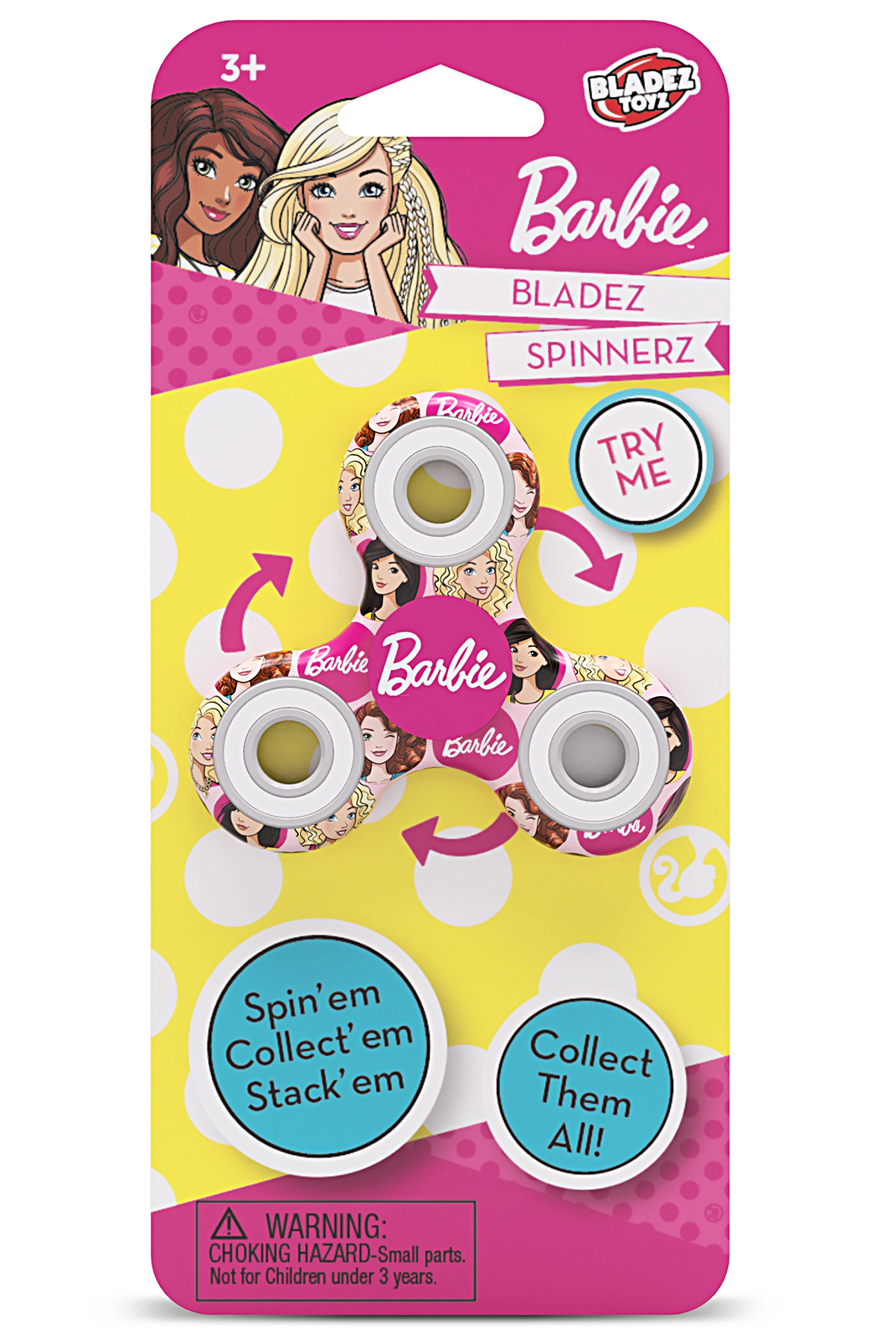 Fete :: Accesorii :: Barbie® Fidget Spinner Roz