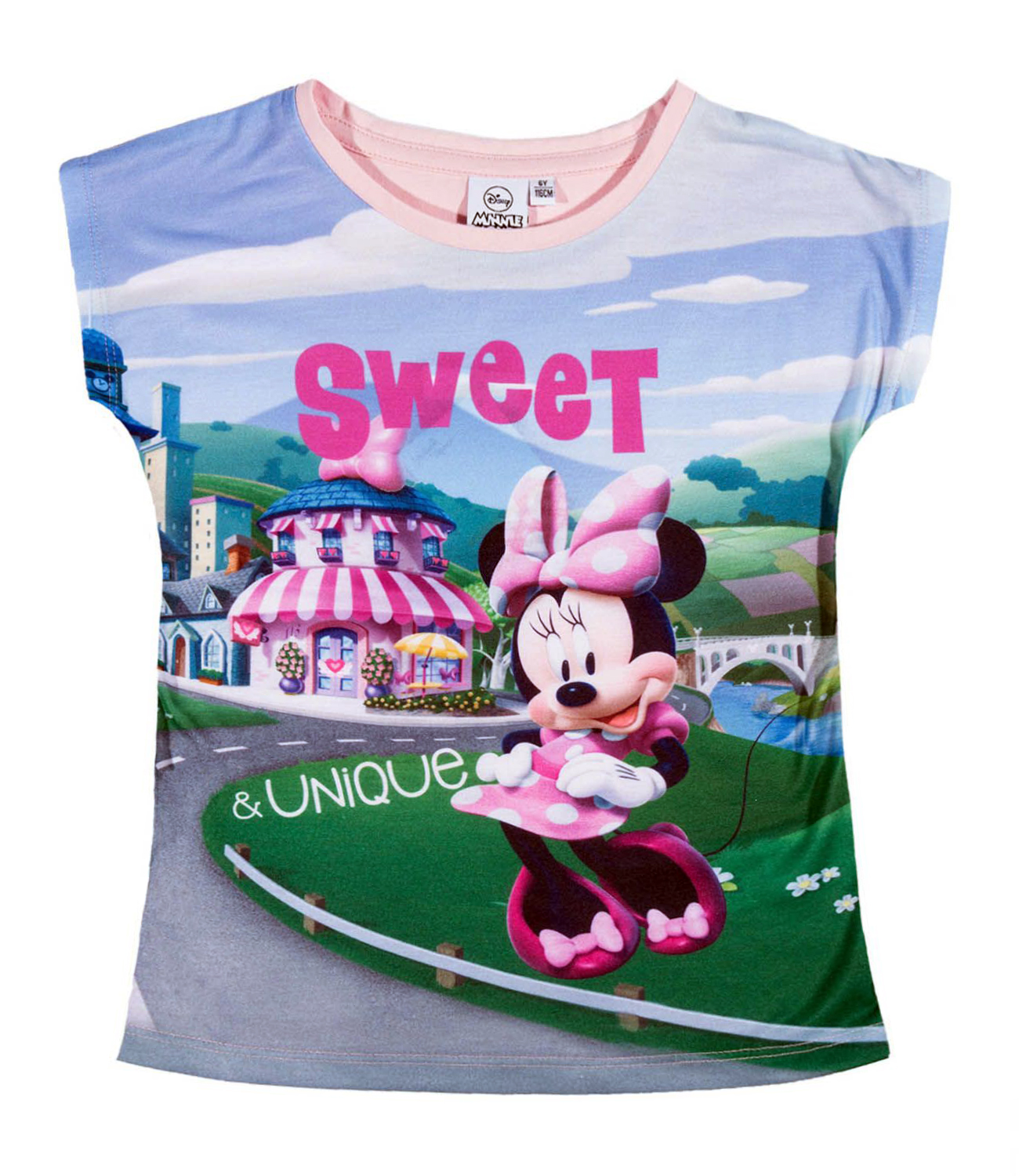 Fete Tricouri Minnie® Tricou Multicolor