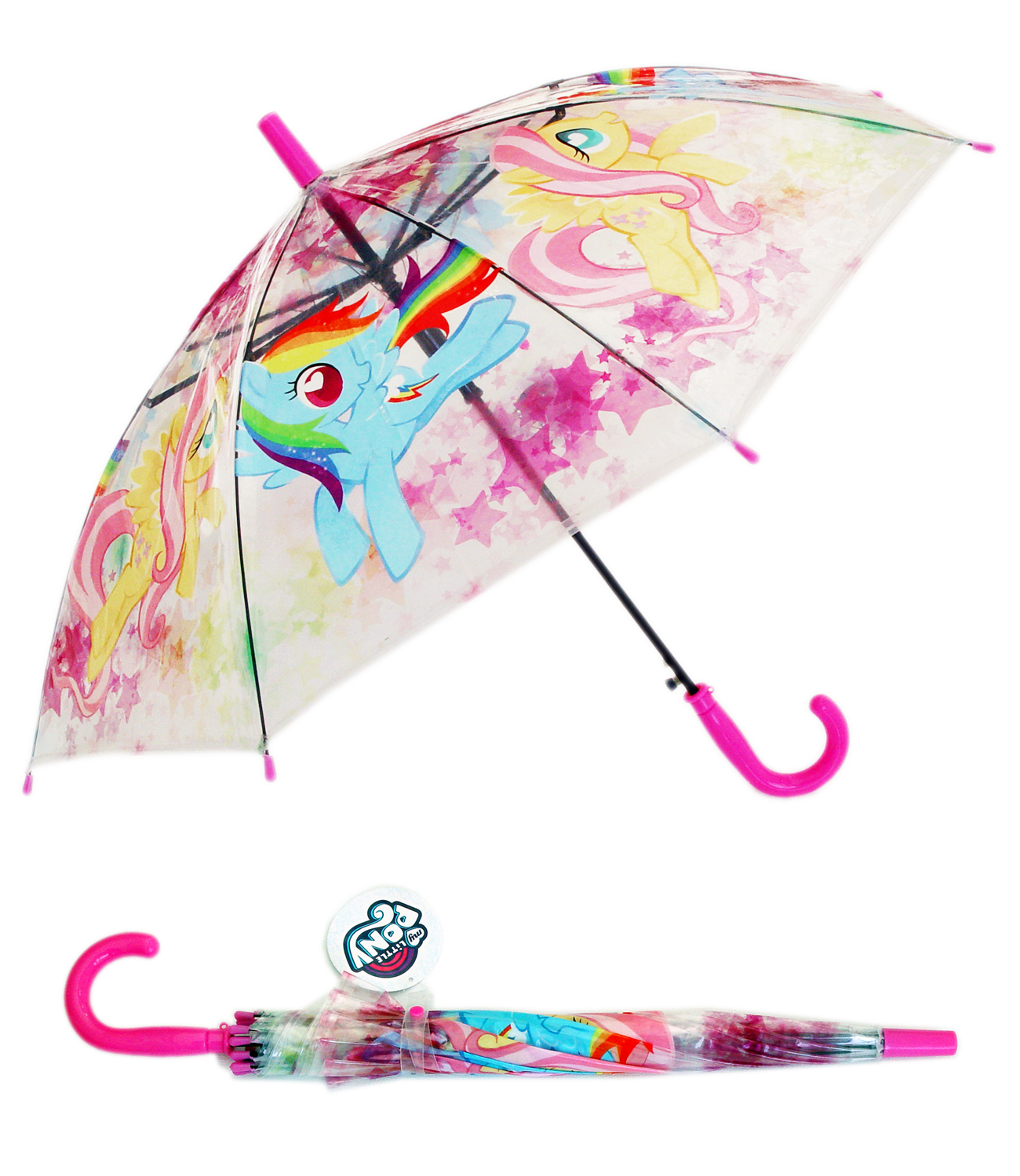 Fete :: Accesorii :: Umbrele :: My Little Pony® Umbrela automata ...