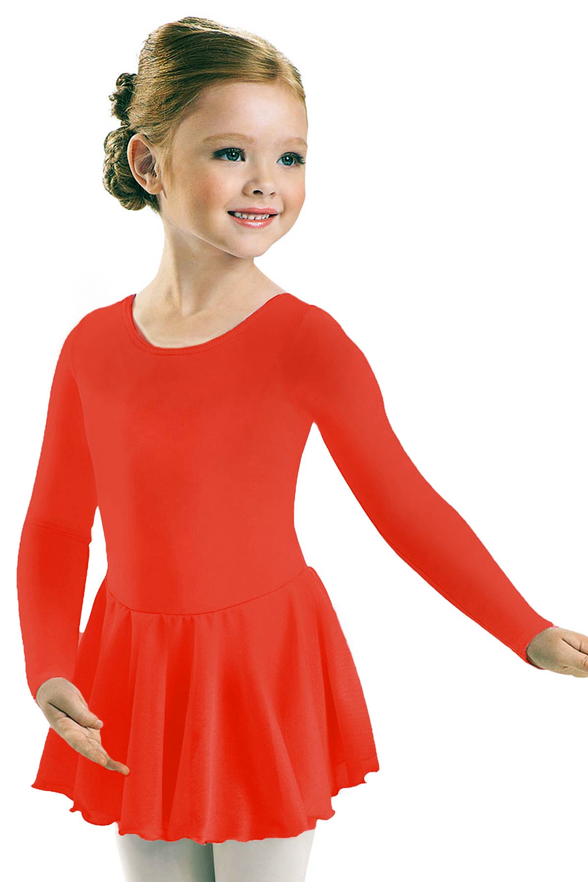 Fete :: Gimnastica-dans-tenis :: Costume-Body :: Body cu fusta tull ...