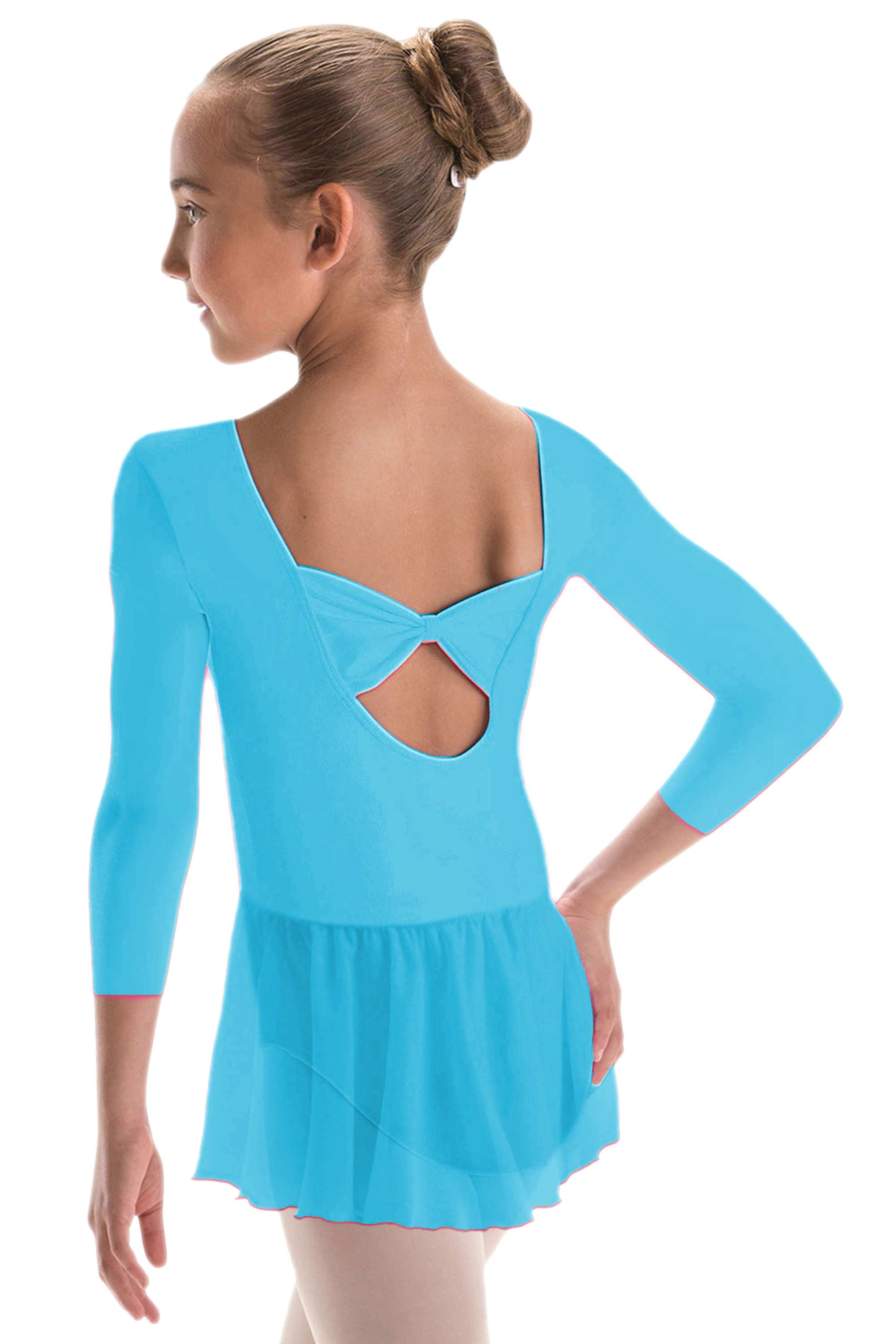 Fete :: Gimnastica-dans-tenis :: Costume-Body :: Body cu fusta tull ...