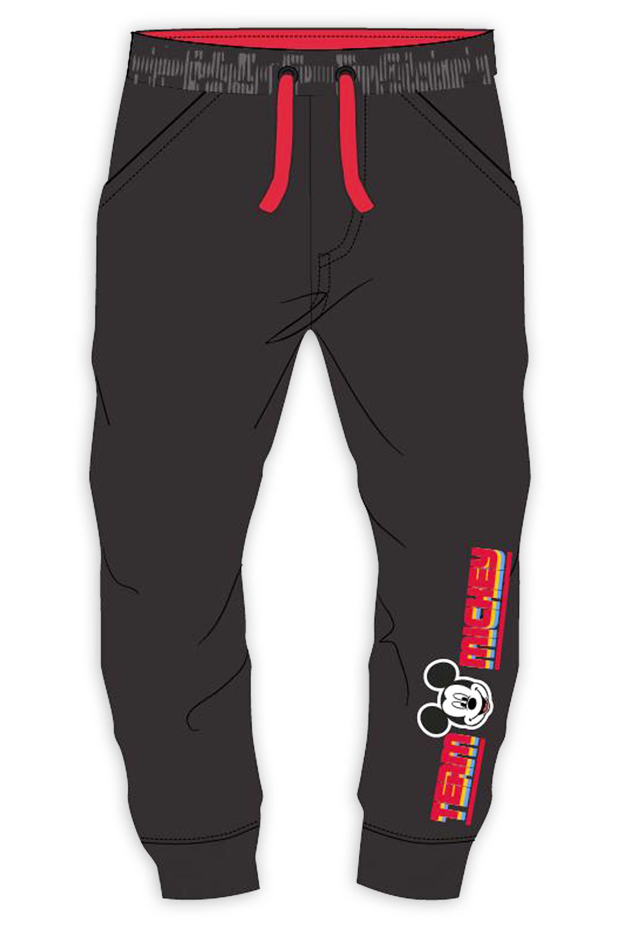 Baieti :: Pantaloni :: Pantaloni lungi :: Mickey® Pantaloni flausati ...