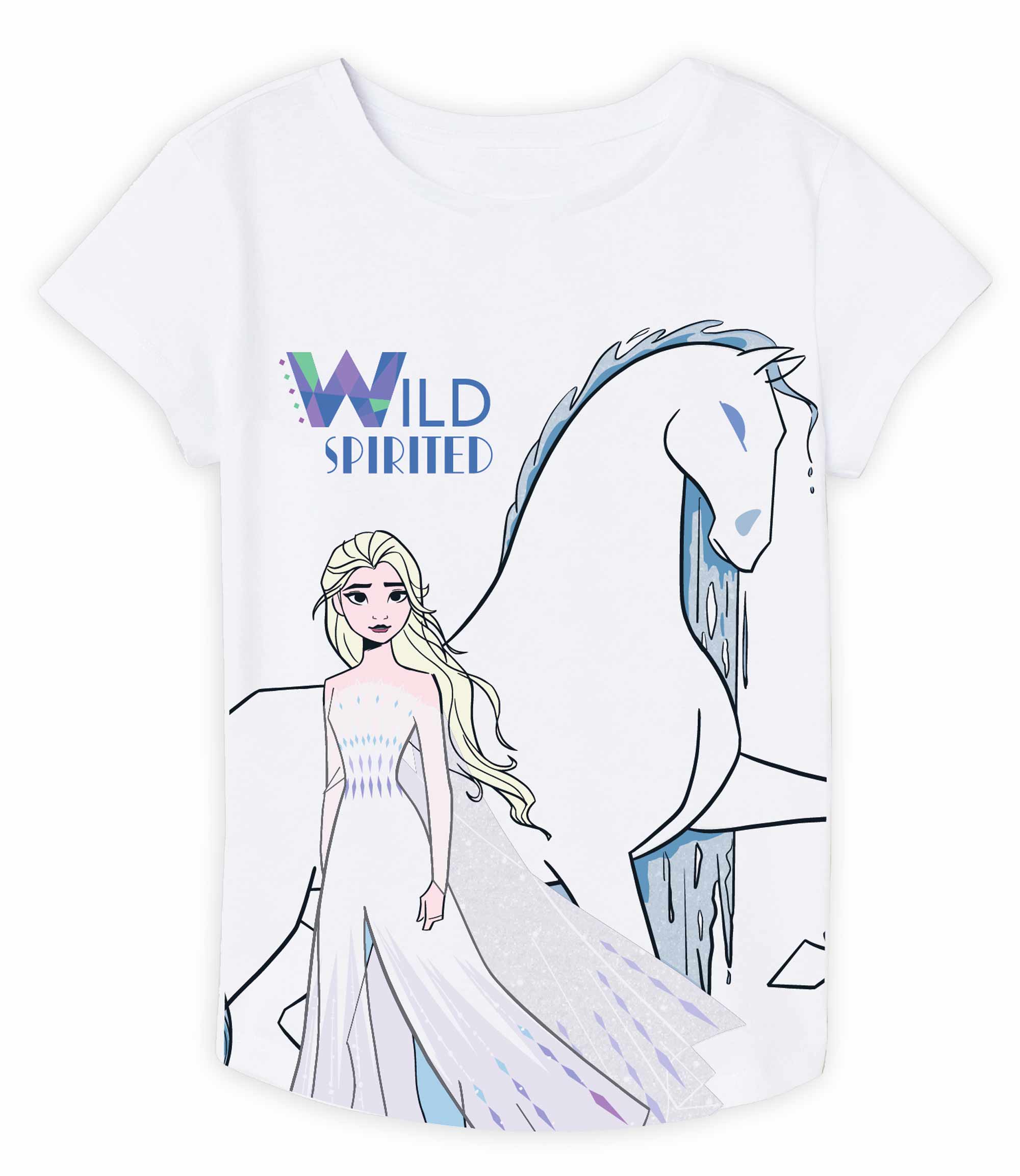 Fete Tricouri Frozen® Tricou Alb 894324