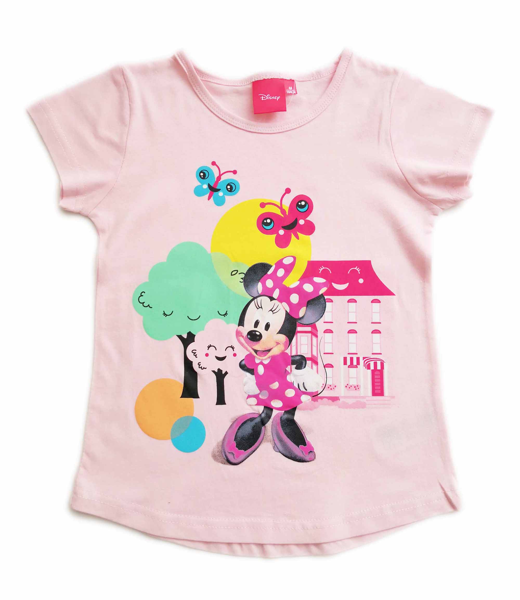 Fete Tricouri Minnie® Tricou Roz 210211