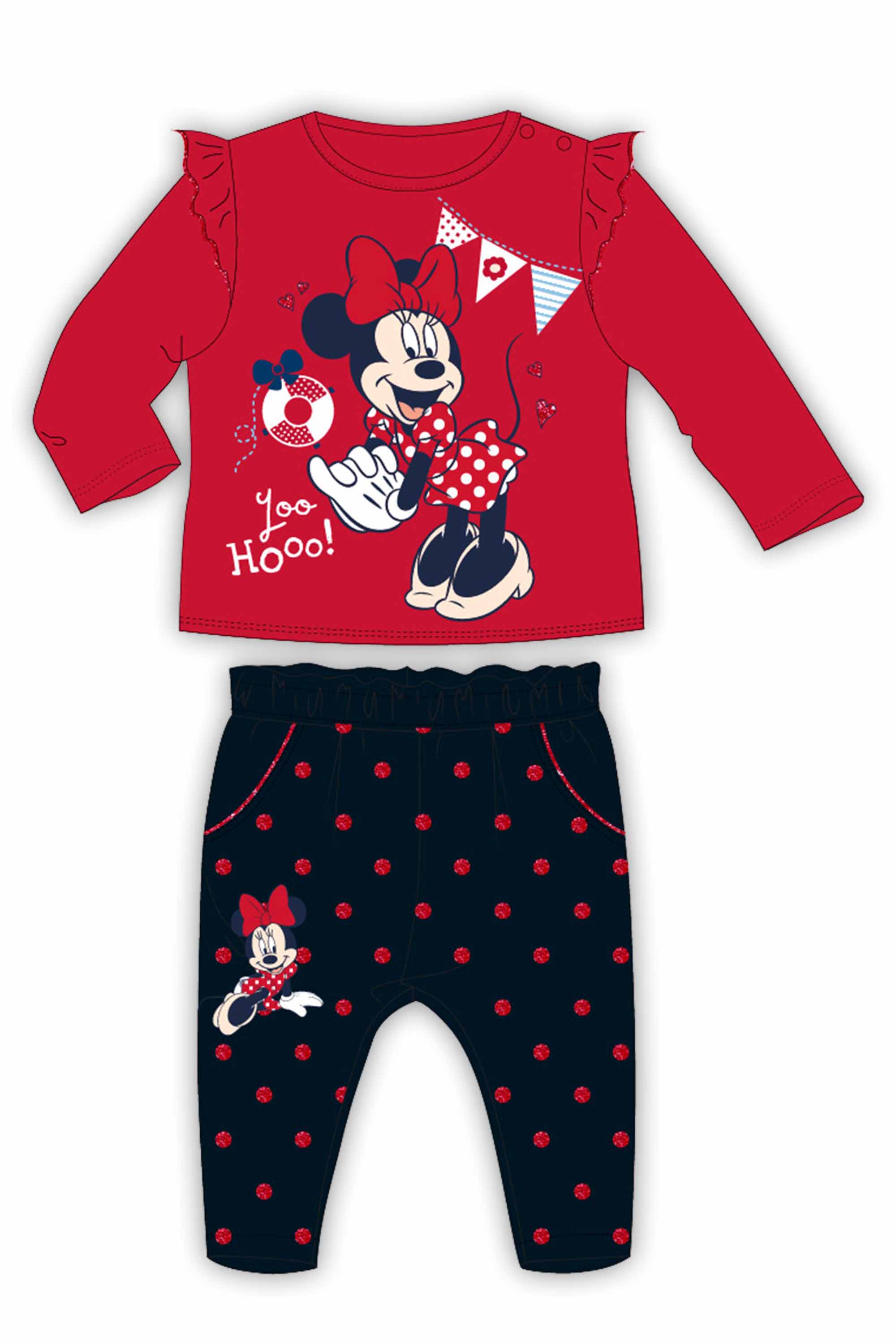 Fete :: Compleuri-Treninguri :: Treninguri :: Minnie® Compleu rosu 114667