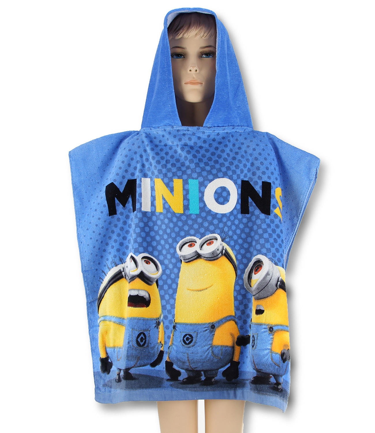 Baieti :: Costume de baie-accesorii :: Minions® Poncho Multicolor