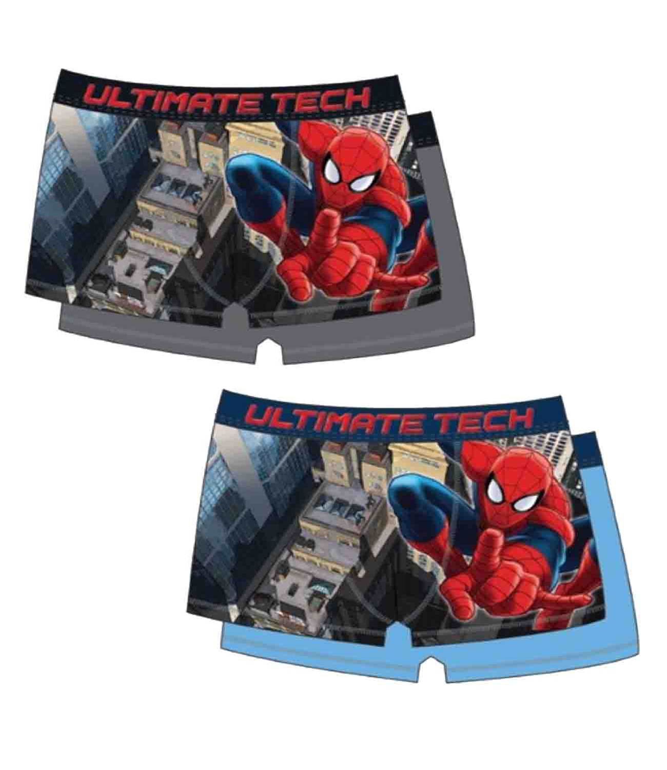 Baieti :: Accesorii :: Lenjerie :: Spiderman® Set 2 boxeri Multicolor