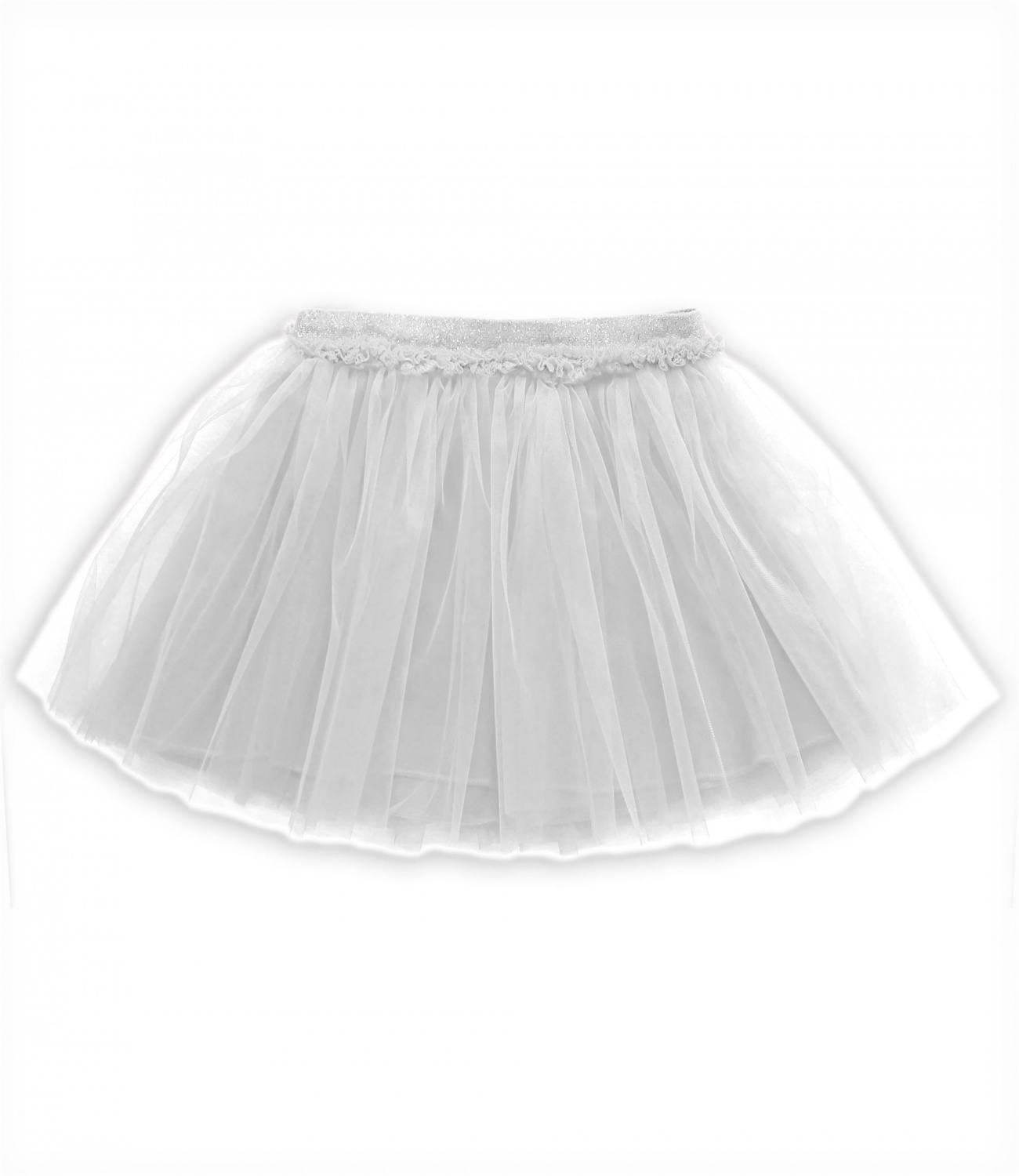 Fete :: Gimnastica-dans-tenis :: Fuste-Tutu :: Fusta Glamour alba 1505